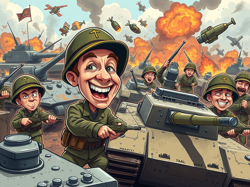 The Horribly Hysterical History of America: Part 8 – The American Beast