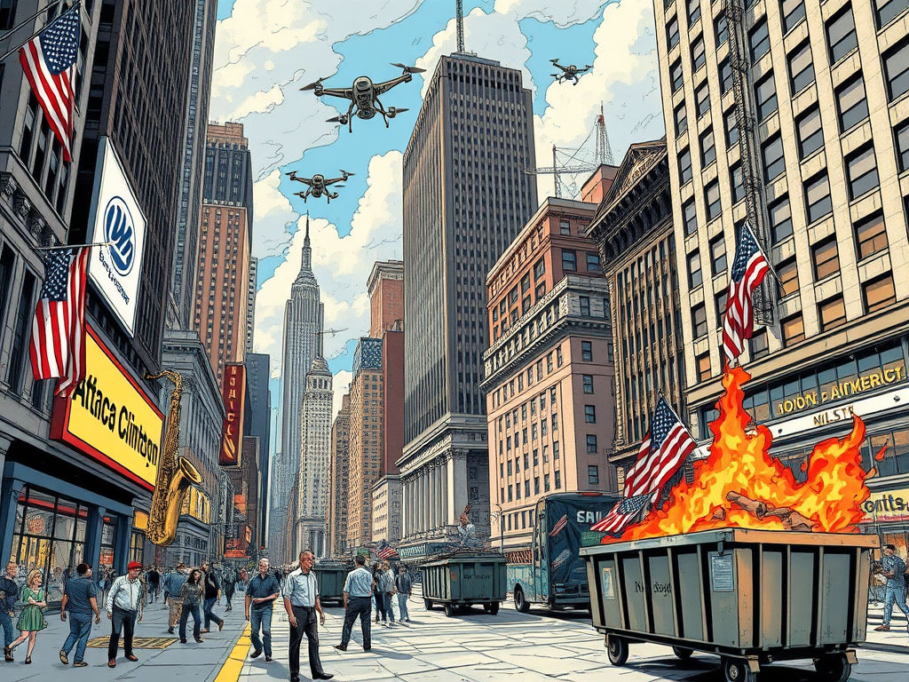The Horribly Hysterical History of America: Part 10 – The American Beast