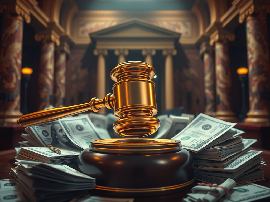 The Supreme Court: A Gilded Gavel for Sale – The American Beast