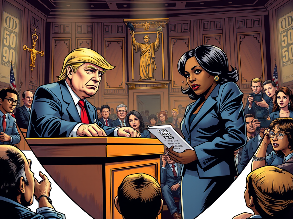 Letitia James vs. Donald Trump: A Fraudulent Love Story With a $500 ...